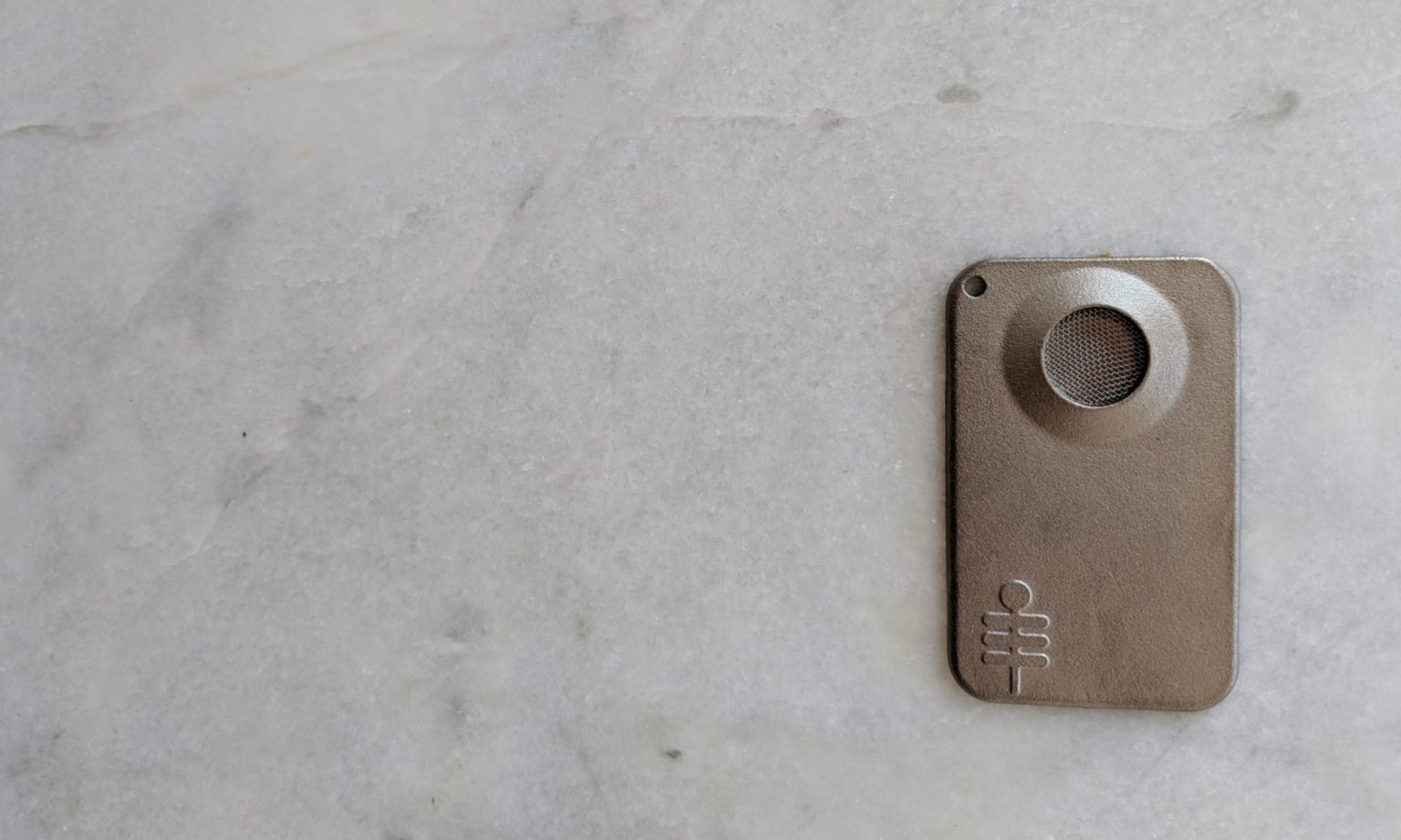 Silver Palm Leaf Pipe | Card Pipes - Silver Palm Leaf